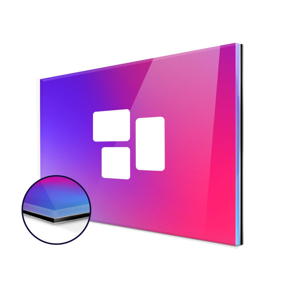 Gallery Print | Galerie Bild mit Acrylglas & Alu-Verbund bedruckt